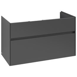 Villeroy & Boch Villeroy & Boch Waschtischunterschrank Collaro 954x546x444mm m. Bel. 2 Ausz. Waschtisch mittig Graph C011B0VR