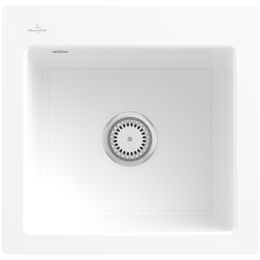 Villeroy & Boch Villeroy & Boch Subway 50 S flat Sp&uuml;le 33151F, 33151FR1 33151FR1