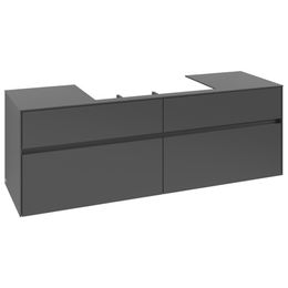 Villeroy & Boch Villeroy & Boch Waschtischunterschrank Collaro C028B0 1600x548x500mm m. Bel. 4 Ausz. Waschtisch mitt C028B0VR