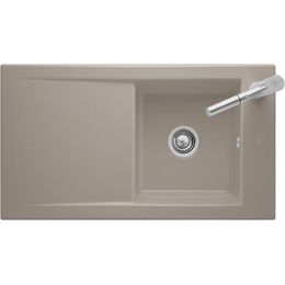 Villeroy & Boch Villeroy & Boch Einbausp&uuml;le Timeline 50 330701 900x510mm aus Keramik Almond CeramicPlus, 330700AM 330700AM