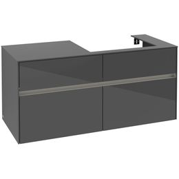 Villeroy & Boch Villeroy & Boch Waschtischunterschrank Collaro B0 1200x548x500mm mit Beleuchtung C083B0FP
