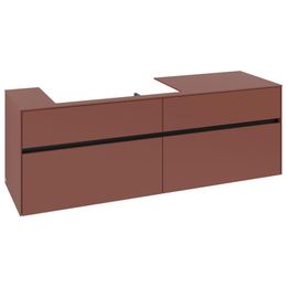 Villeroy & Boch Villeroy & Boch Waschtischunterschrank Collaro C026B0 1600x548x500mm m. Bel. 4 Ausz. Waschtisch li W C026B0AH
