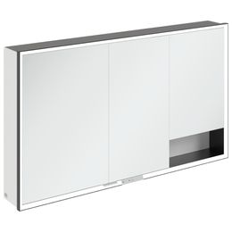 Villeroy & Boch Villeroy & Boch Aufputz-Spiegelschrank My View+ B48113 1300x750x168mm m. Bel. Pure White B48113VF