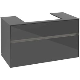 Villeroy & Boch Villeroy & Boch Waschtischunterschrank Collaro C019B0 1000x548x500mm mit Beleuchtung C019B0FP
