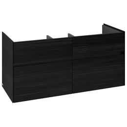 Villeroy & Boch Villeroy & Boch Waschtischunterschrank Collaro 1154x546x444mm m. Bel. 4 Ausz. Waschtisch mittig Blac C012B0AB
