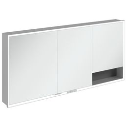 Villeroy & Boch Villeroy & Boch Einbau-Spiegelschrank My View+ A48216 1600x750x167mm mit Beleuchtung Graphite A48216VR