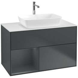 Villeroy & Boch Villeroy & Boch Finion Waschtischunterschrank F77, F771HGHG F771HGHG