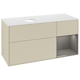 Villeroy & Boch Villeroy & Boch Waschbeckenunterschrank Finion F81 1200x603x501mm m Bel FK/RE/AP: HJ/GK/1 F811GKHJ