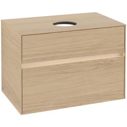 Villeroy & Boch Villeroy & Boch Waschtischunterschrank Collaro C037B0 800x548x500mm mit Beleuchtung C037B0VJ