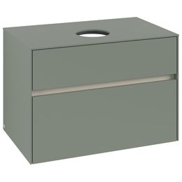 Villeroy & Boch Villeroy & Boch Waschtischunterschrank Collaro C03700 800x548x500mm 2 Ausz. Waschtisch mittig Soft G C03700AF