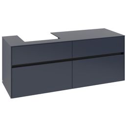 Villeroy & Boch Villeroy & Boch Waschtischunterschrank Collaro C074B0 1400x548x500mm m. Bel. 4 Ausz. Waschtisch li M C074B0VQ