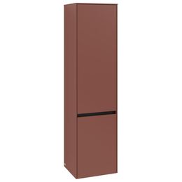 Villeroy & Boch Villeroy & Boch Hochschrank Collaro 404x1538x349mm 2 T&uuml;ren A:li Wine Red C03300AH