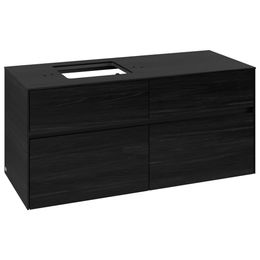 Villeroy & Boch Villeroy & Boch Waschtischunterschrank Collaro C129B0 1200x548x500mm m. Bel. 4 Ausz. Waschtisch li B C129B0AB
