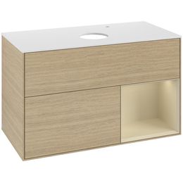 Villeroy & Boch Villeroy & Boch Waschbeckenunterschrank Finion F90 1000x603x501mm m Bel FK/RE/AP: PC/HJ/1 F901HJPC