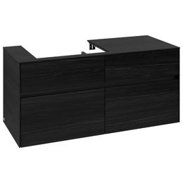 Villeroy & Boch Villeroy & Boch Waschtischunterschrank Collaro C082B0 1200x548x500mm m. Bel. 4 Ausz. Waschtisch li B C082B0AB