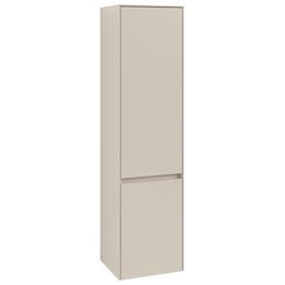 Villeroy & Boch Villeroy & Boch Hochschrank Collaro 404x1538x349mm 2 T&uuml;ren A:li Cashmere Grey C03300VN