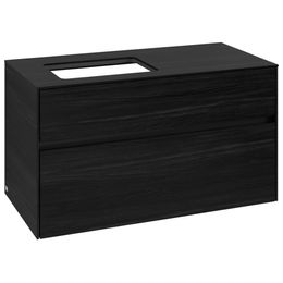 Villeroy & Boch Villeroy & Boch Waschtischunterschrank Collaro C110B0 1000x548x500mm m. Bel. 2 Ausz. Waschtisch li B C110B0AB