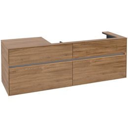 Villeroy & Boch Villeroy & Boch Waschtischunterschrank Collaro C030B0 1600x548x500mm mit Beleuchtung C030B0RH