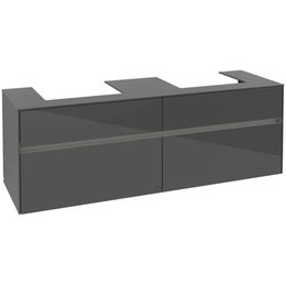 Villeroy & Boch Villeroy & Boch Waschtischunterschrank Collaro C021B0 1600x548x500mm mit Beleuchtung C021B0FP