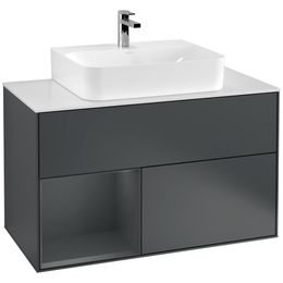 Villeroy & Boch Villeroy & Boch Finion Waschtischunterschrank F11, F111HGHG F111HGHG