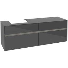 Villeroy & Boch Villeroy & Boch Waschtischunterschrank Collaro C078B0 1600x548x500mm mit Beleuchtung C078B0FP