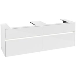 Villeroy & Boch Villeroy & Boch Waschtischunterschrank Collaro C024B0 1600x548x500mm mit Beleuchtung C024B0DH