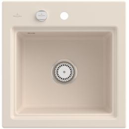 Villeroy & Boch Villeroy & Boch Einbausp&uuml;le Subway Style 50 S 5A 500x510mm 335A02FU
