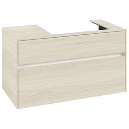 Villeroy & Boch Villeroy & Boch Waschtischunterschrank Collaro C018B0 1000x548x500mm m. Bel. 2 Ausz. Waschtisch re W C018B0AA