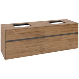 Villeroy & Boch Villeroy & Boch Waschtischunterschrank Collaro C13700 1600x548x500mm Kansas Oak C13700RH