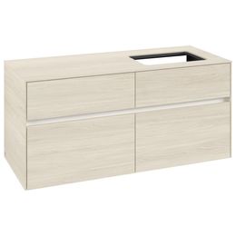 Villeroy & Boch Villeroy & Boch Waschtischunterschrank Collaro C11400 1200x548x500mm 4 Ausz. Waschtisch re White Oak C11400AA
