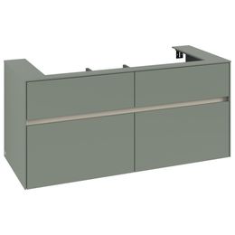 Villeroy & Boch Villeroy & Boch Waschtischunterschrank Collaro C09100 1200x548x500mm 4 Ausz. Waschtisch mittig Soft C09100AF