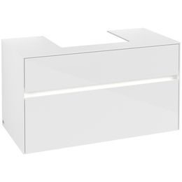 Villeroy & Boch Villeroy & Boch Waschtischunterschrank Collaro C016B0 1000x548x500mm mit Beleuchtung C016B0DH