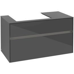 Villeroy & Boch Villeroy & Boch Waschtischunterschrank Collaro C017B0 1000x548x500mm mit Beleuchtung C017B0FP