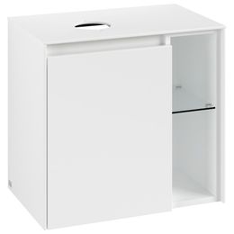 Villeroy & Boch Villeroy & Boch Waschtischunterschrank Collaro 600x548x380mm m. Bel. 1trg. A:li Waschtisch li White C152B0MS
