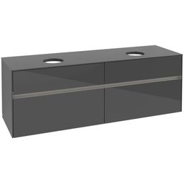 Villeroy & Boch Villeroy & Boch Waschtischunterschrank Collaro C052B0 1600x548x500mm mit Beleuchtung C052B0FP