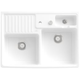 Villeroy & Boch Villeroy & Boch Sp&uuml;lstein Doppelbecken 632392, 632392R1 632392R1
