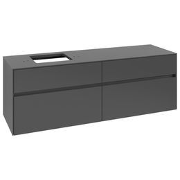 Villeroy & Boch Villeroy & Boch Waschtischunterschrank Collaro C135B0 1600x548x500mm m. Bel. 4 Ausz. Waschtisch li G C135B0VR