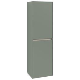 Villeroy & Boch Villeroy & Boch Hochschrank Collaro 454x1538x347mm 2 T&uuml;ren A:li Soft Green C03400AF