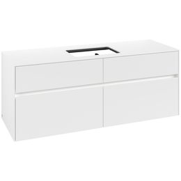 Villeroy & Boch Villeroy & Boch Waschtischunterschrank Collaro C116B0 1400x548x500mm mit Beleuchtung White Matt C116B0MS