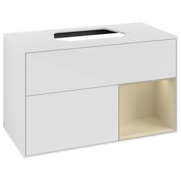 Villeroy & Boch Villeroy & Boch Waschbeckenunterschrank Finion F37 1000x603x501mm m Bel FK/RE/AP: GF/HJ/1 F371HJGF