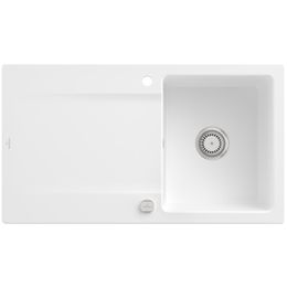 Villeroy & Boch Villeroy & Boch Siluet 50 Sp&uuml;le 333502 900x510mm, 333502RW 333502RW