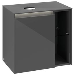 Villeroy & Boch Villeroy & Boch Waschtischunterschrank Collaro 600x548x380mm m. Bel. 1trg. A:li Waschtisch li Glossy C152B0FP