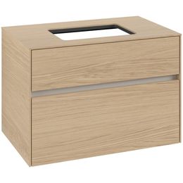 Villeroy & Boch Villeroy & Boch Waschtischunterschrank Collaro C10800 800x548x500mm Nordic Oak C10800VJ