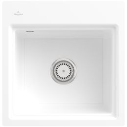 Villeroy & Boch Villeroy & Boch Sp&uuml;le Subway Style 50 S Flat 5A 500x510 335A1FR1
