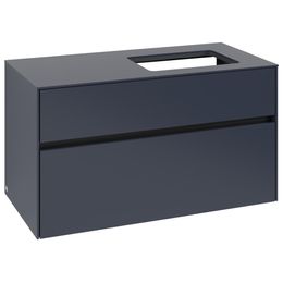 Villeroy & Boch Villeroy & Boch Waschtischunterschrank Collaro C111B0 1000x548x500mm m. Bel. 2 Ausz. Waschtisch re M C111B0VQ