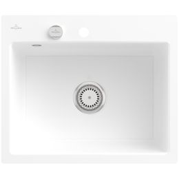 Villeroy & Boch Villeroy & Boch Subway 60 S flat Sp&uuml;le 33092F, 33092FKG 33092FKG
