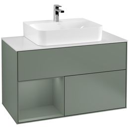 Villeroy & Boch Villeroy & Boch Finion Waschtischunterschrank F11, F111GMGM F111GMGM