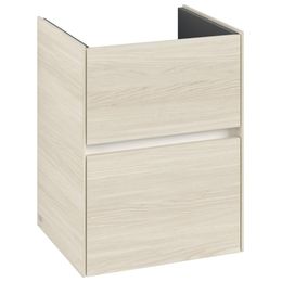 Villeroy & Boch Villeroy & Boch Waschtischunterschrank Collaro 472x610x404mm 2 Ausz. Waschbecken mittig White Oak C14100AA