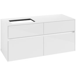 Villeroy & Boch Villeroy & Boch Waschtischunterschrank Collaro C11300 1200x548x500mm Glossy White C11300DH
