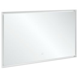 Villeroy & Boch Villeroy & Boch Subway 3.0 Spiegel, mit Beleuchtung, 1300 x 750 x 47,5 mm A4631300